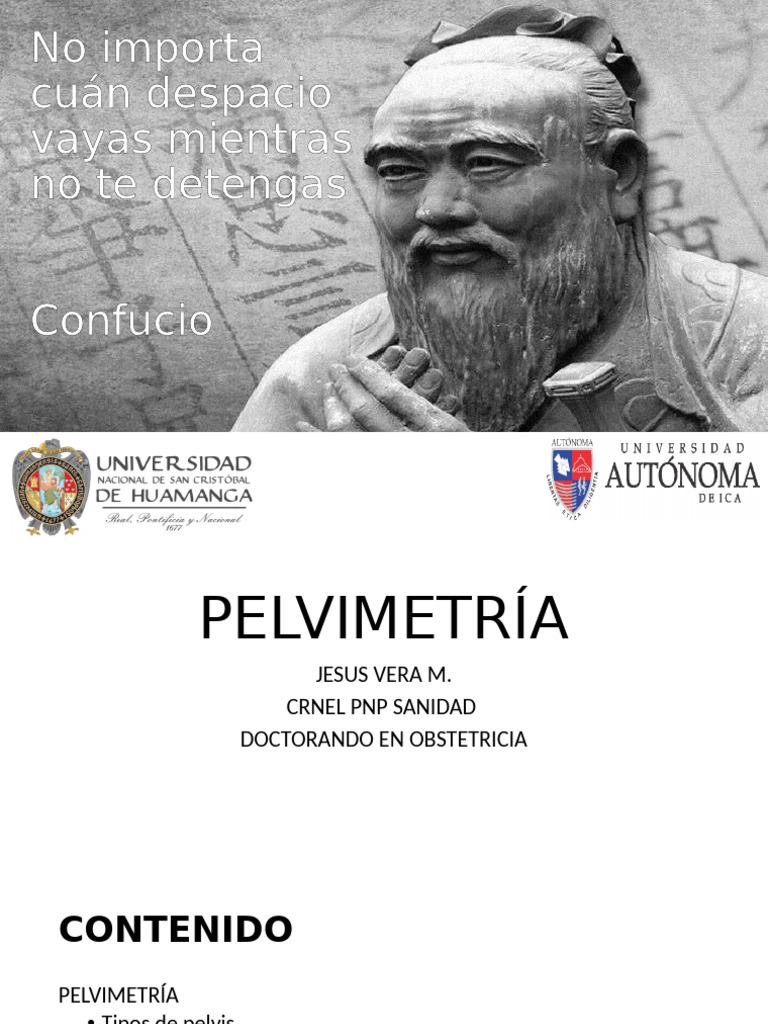 Semana 1 Pelvimetria | PDF