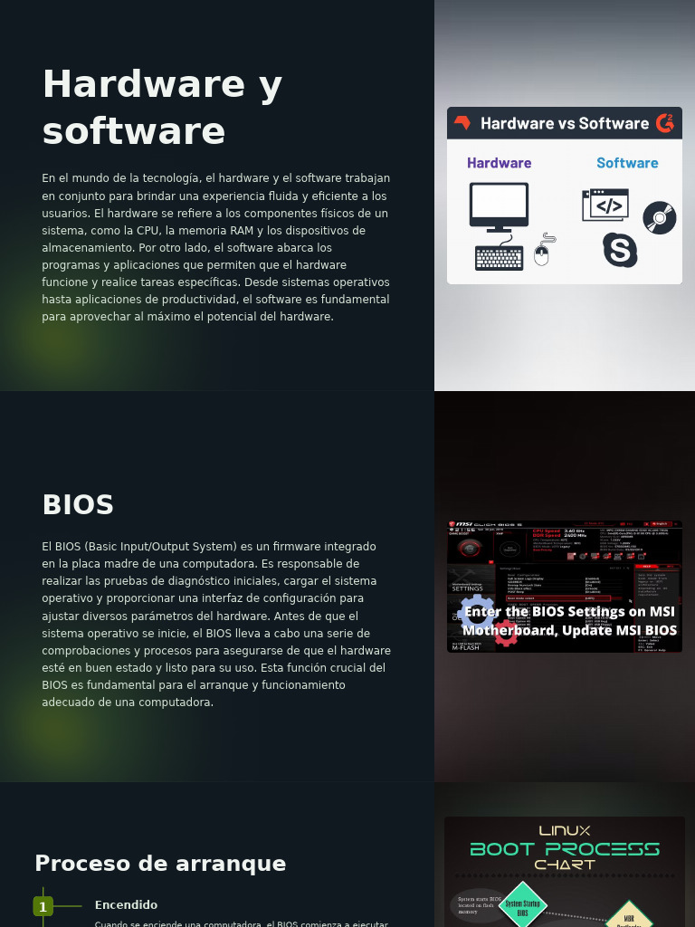 Hardware y Software | PDF