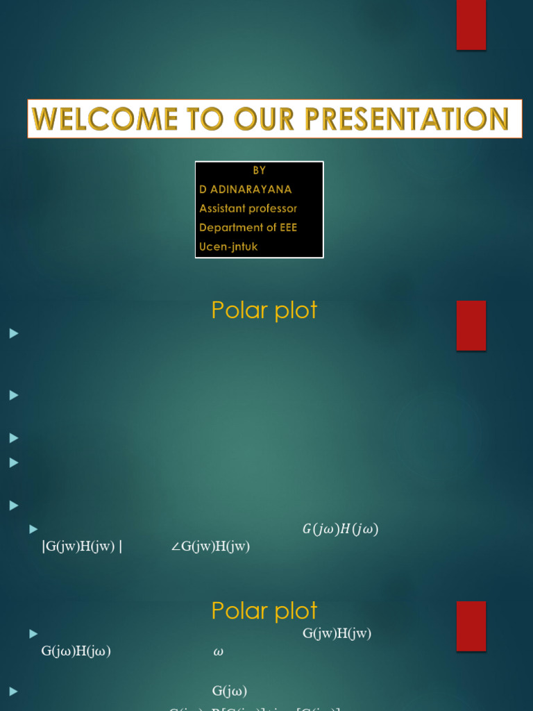 Polar Plot | PDF | Electrical Engineering | Electronic Engineering