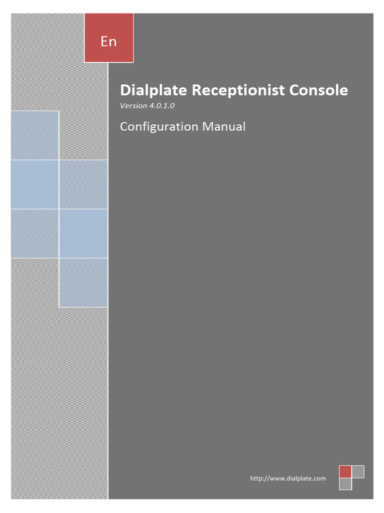 ENG DRC Configuration Manual | PDF