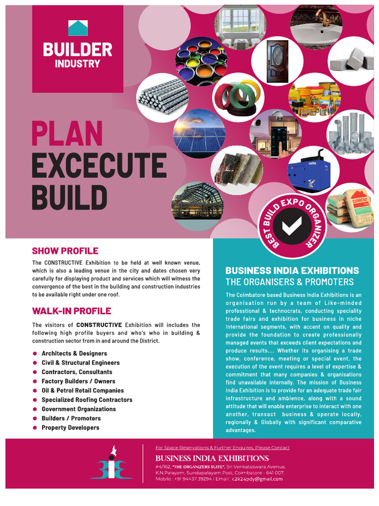 2 Build Expo - 2024, Pondicherry - Brochure-Pages-4 | PDF