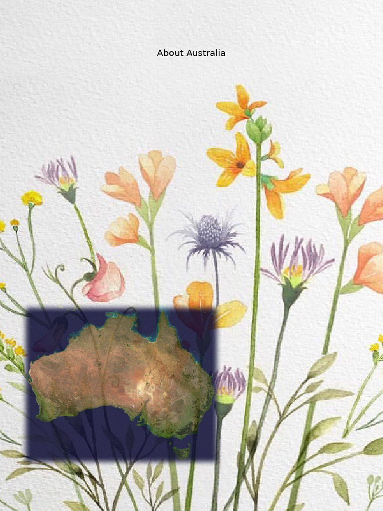 About Australia Template | PDF