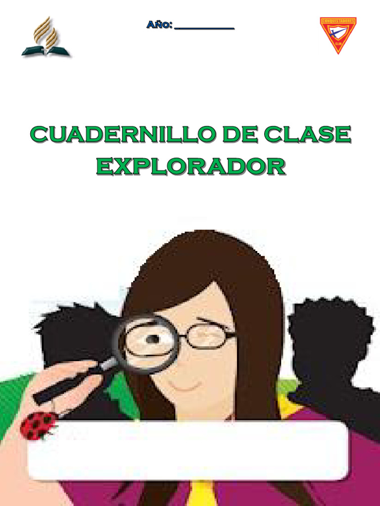 Cuadernillo Explorador | PDF