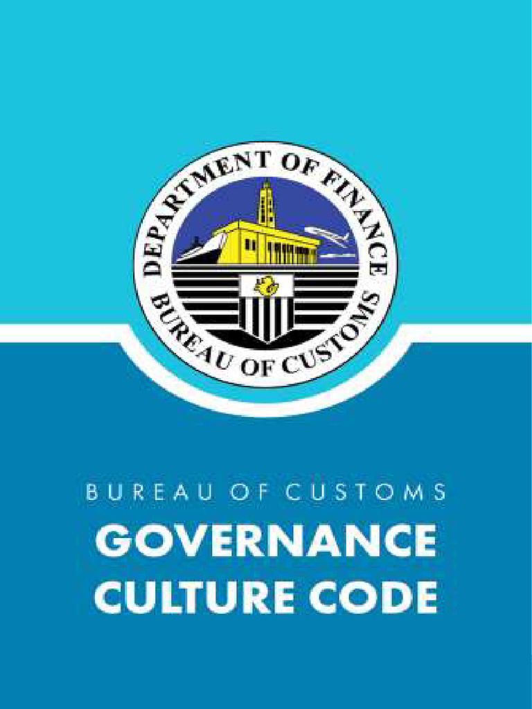 Governance Culture Code For PRINTING | PDF