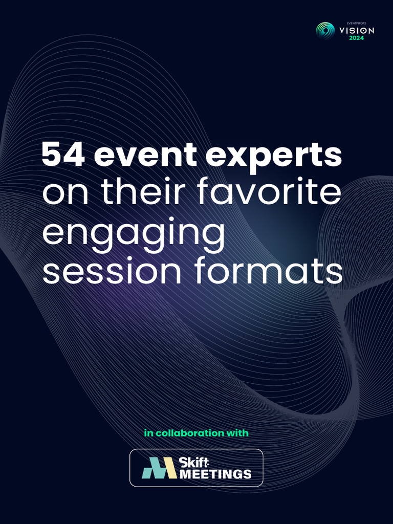 Event Profs VISION 2024 | PDF