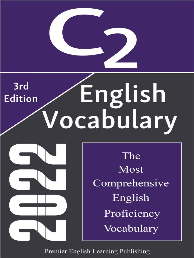 Vocabulary c2 | PDF