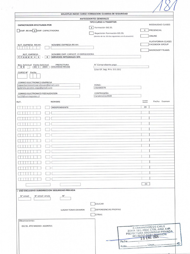 Form 181 | PDF