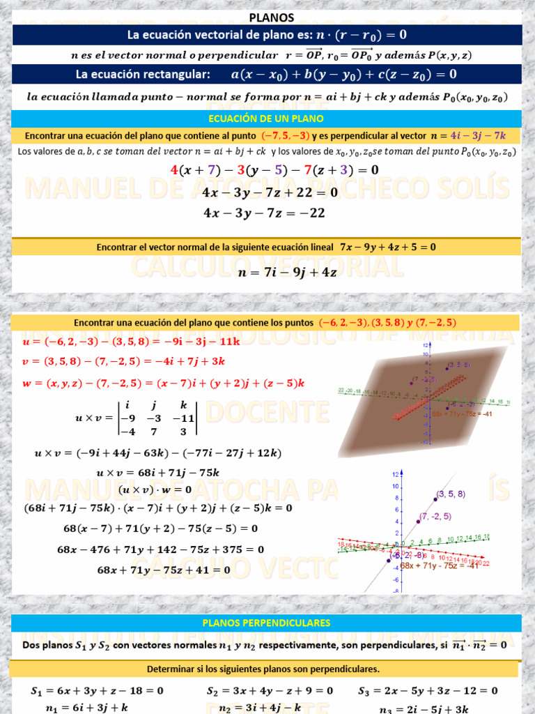 Planos | PDF