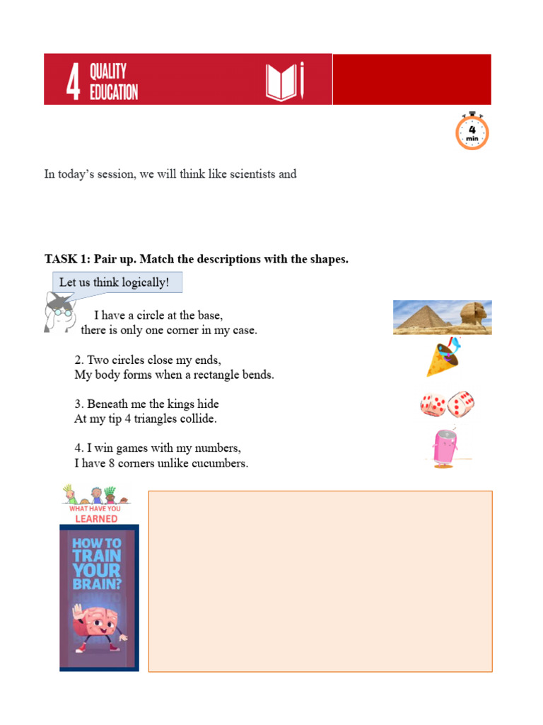 G2 S34 Student Record Sheet | PDF