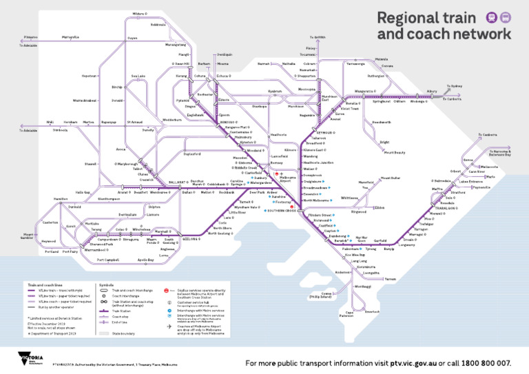 Train Coach Map | PDF