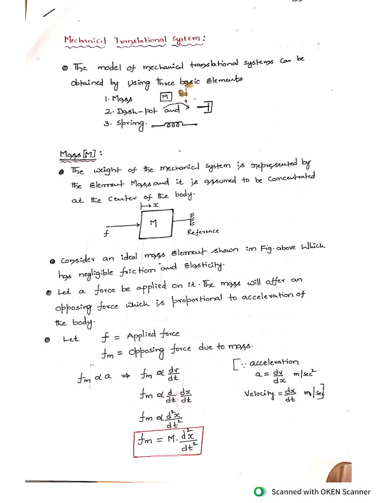 Mathematical Modelling | PDF