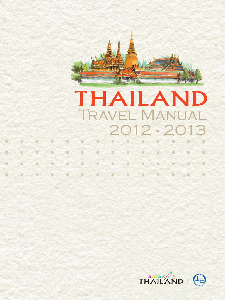 Thailand Travel Manual | PDF