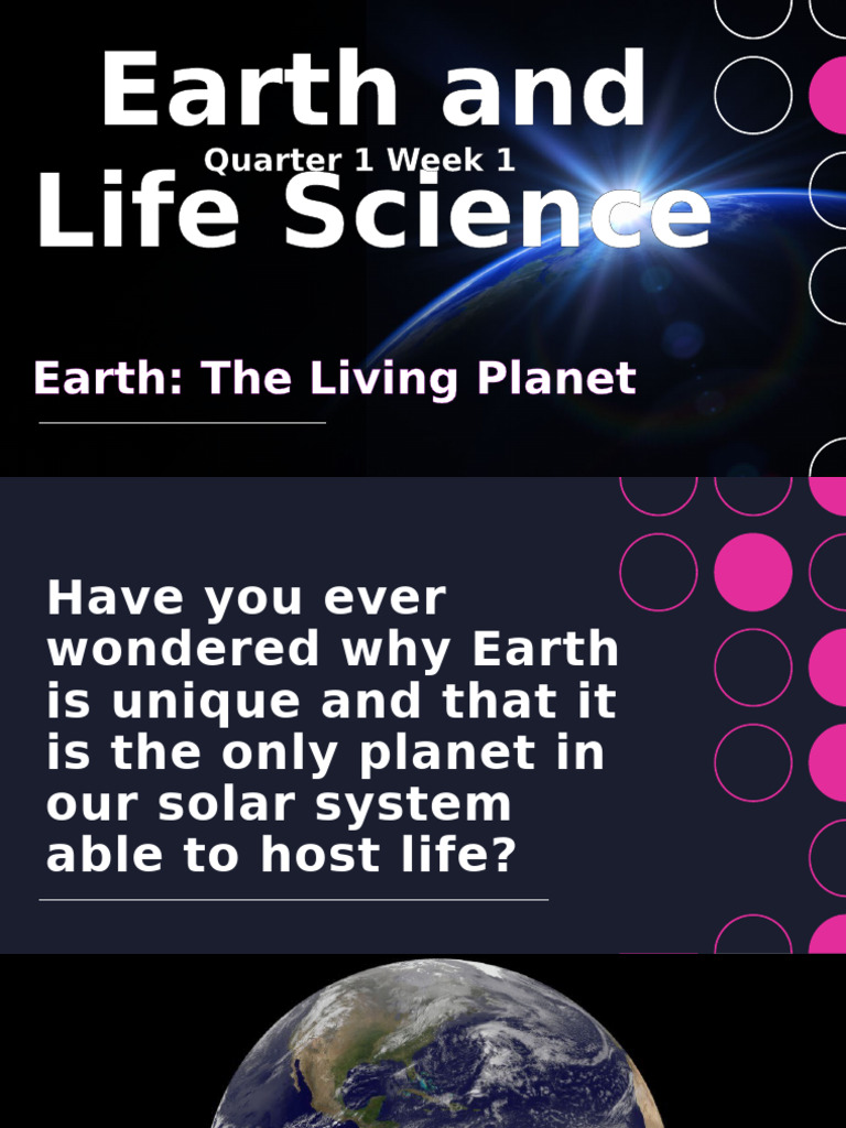 Els Living Planet Science | PDF