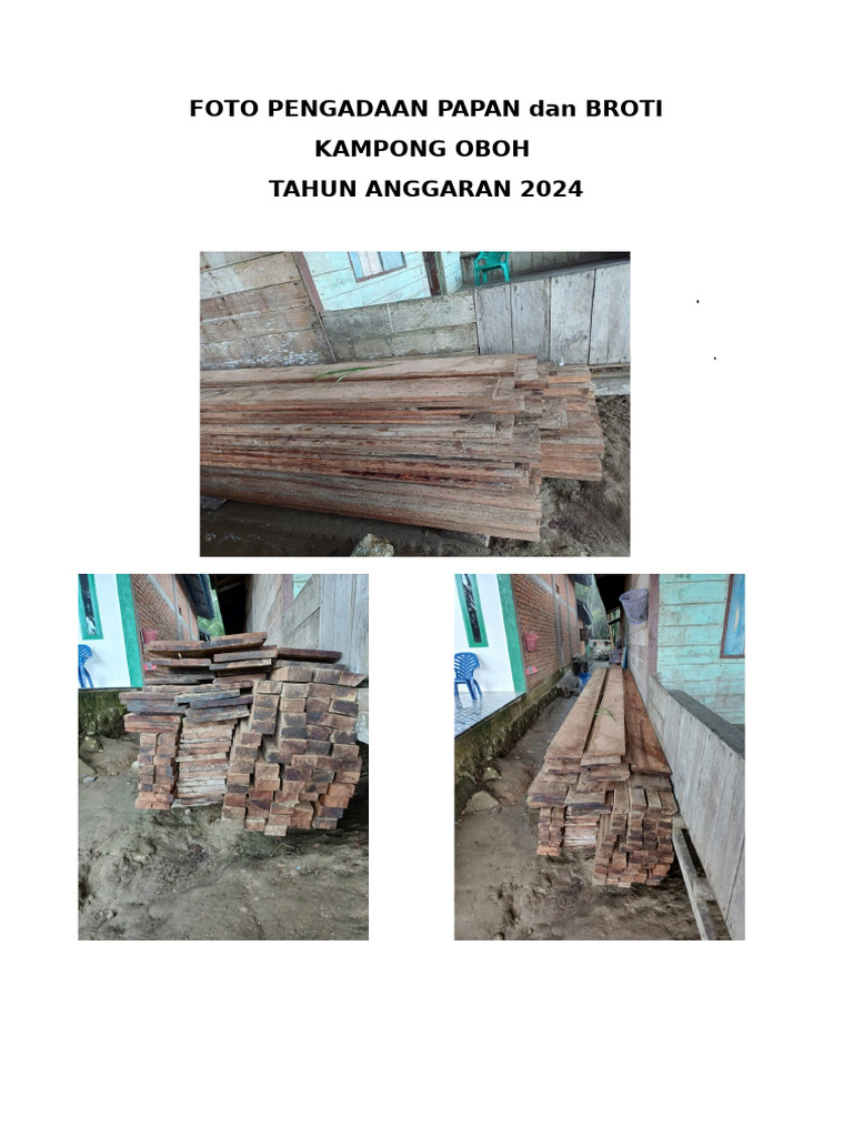 Papan Dan Broti | PDF
