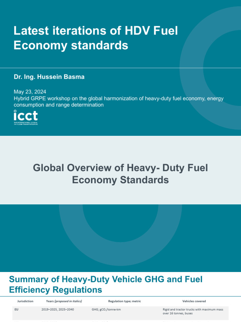 HDV_FE_Session1_ICCT | PDF