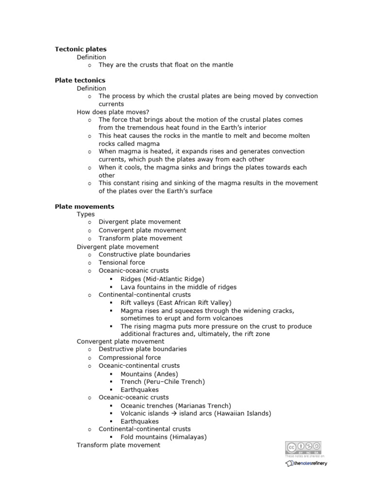 Physical Geography Notes | PDF