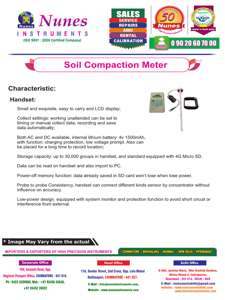 Soil Compaction Meter | PDF