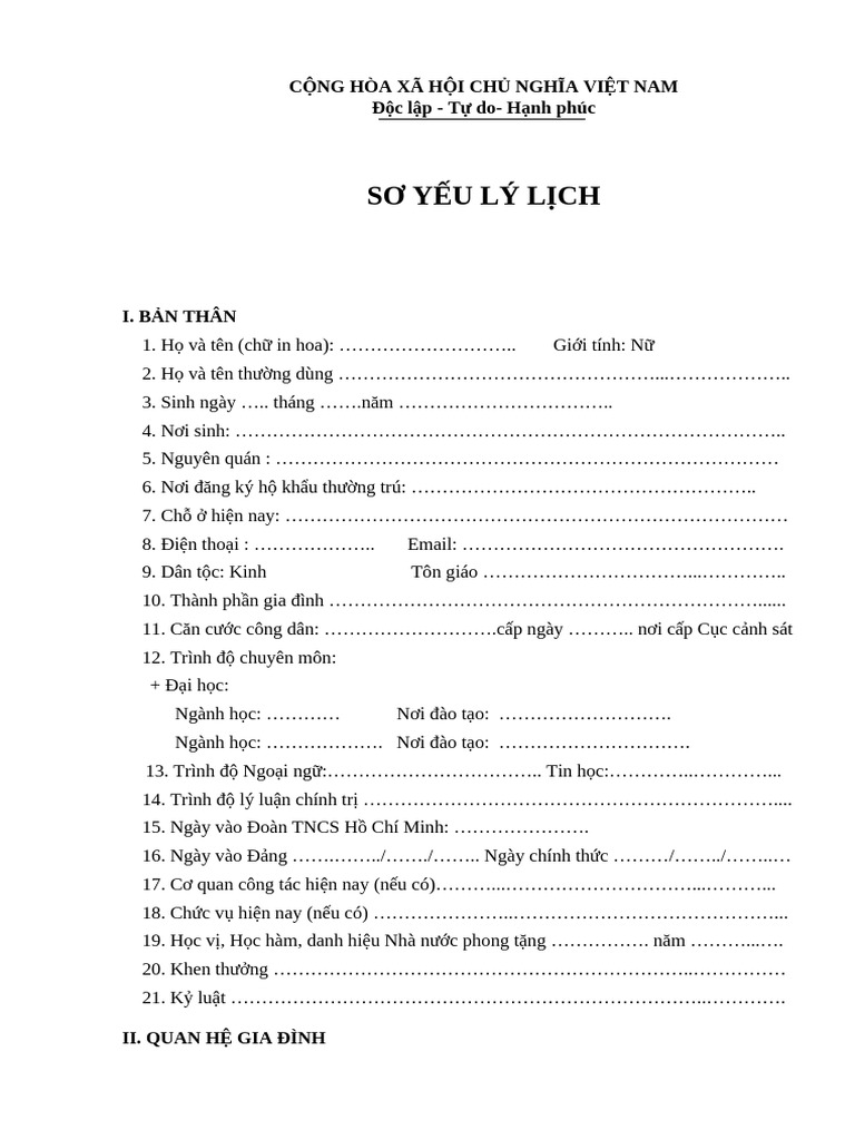 Mẫu SYLL | PDF