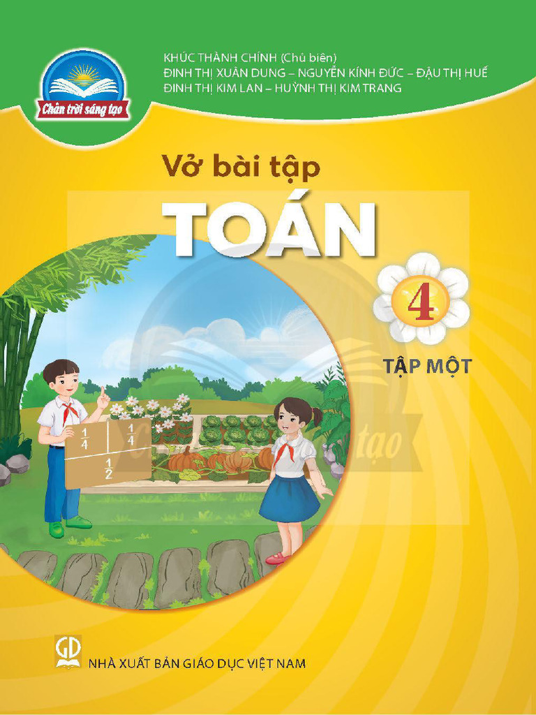 VBT Toan 4 Tap 1 CTST | PDF