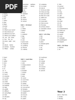 2025-2026 Spelling Bee Word List | PDF