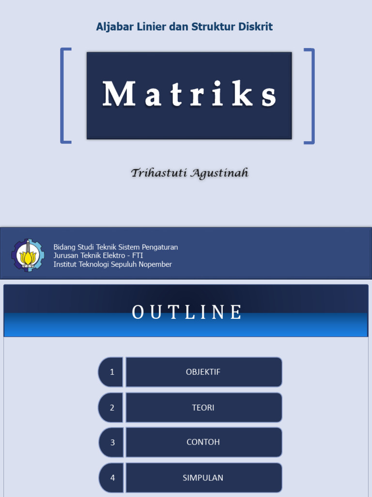 02_Matriks (1) | PDF