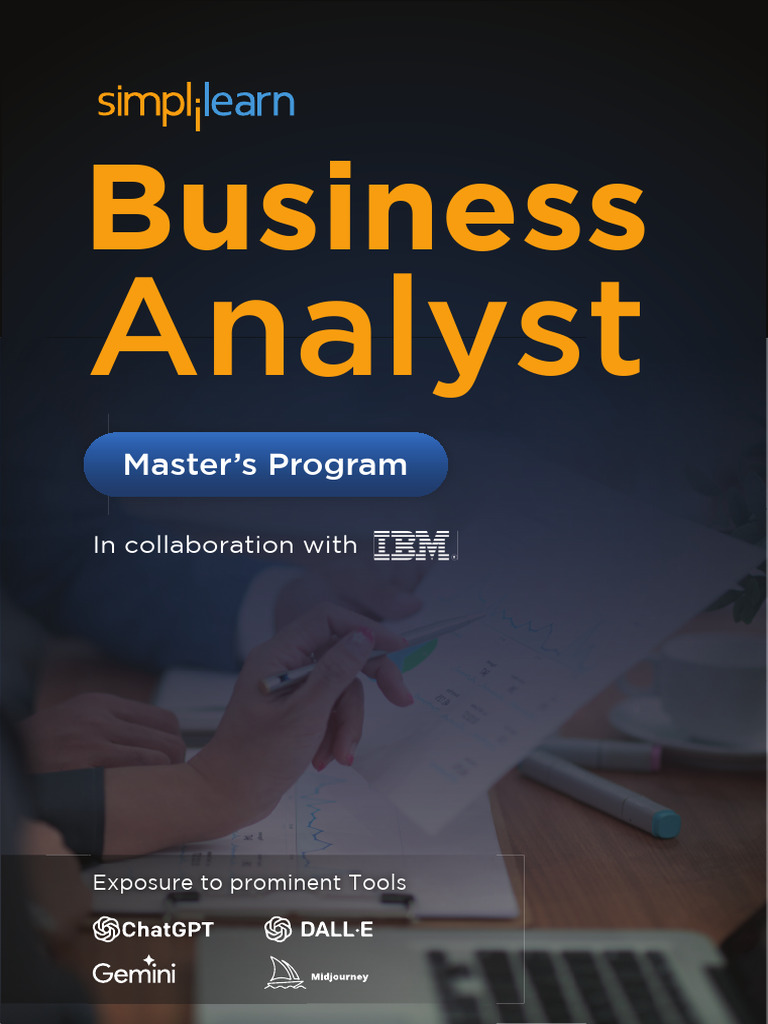 Business Analyst Masters Program PDF | PDF