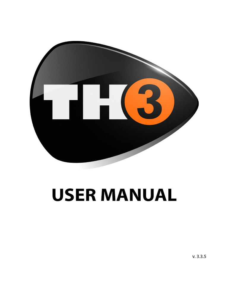 TH3 User Manual | PDF