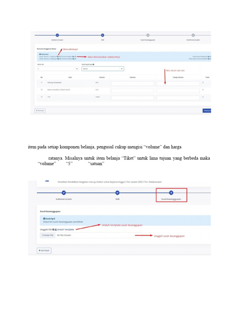 Pemberitahuan Revisi Proposal Dan RAB Program Penelitian Dan Pengabdian Kepada Masyarakat Tahun ...