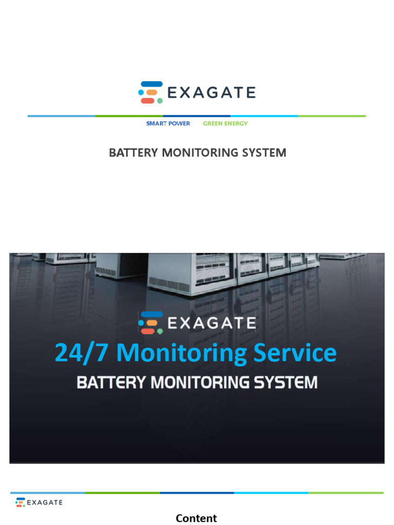 Exagate BMS Presentation | PDF