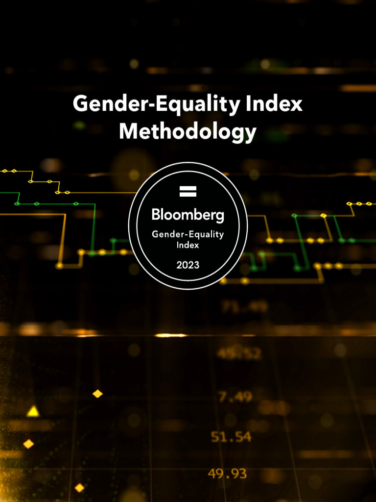 Bloomberg Gender Equality Index Methodology | PDF