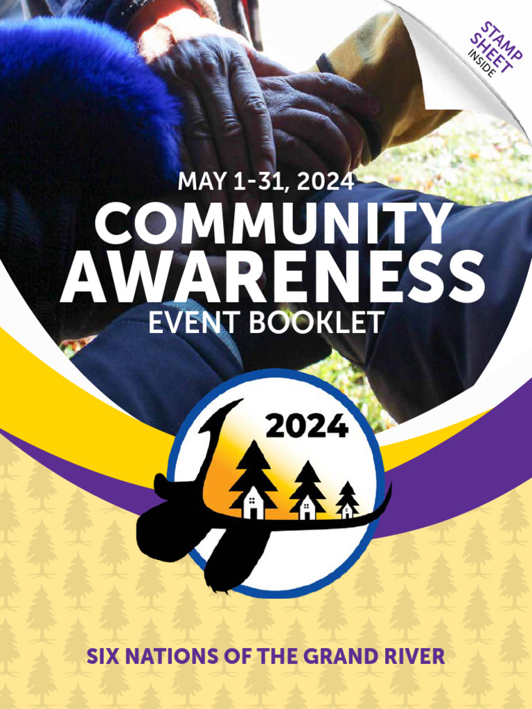2024 SNGR Community Awarness Events Booklet | PDF