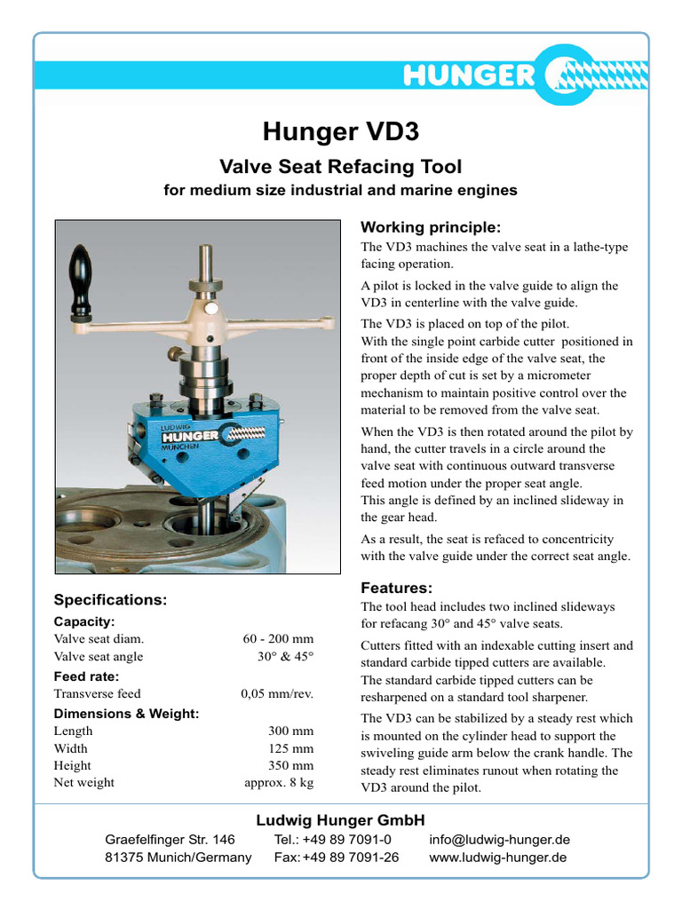 03-MarineTechnic VD3 Product Sheet | PDF