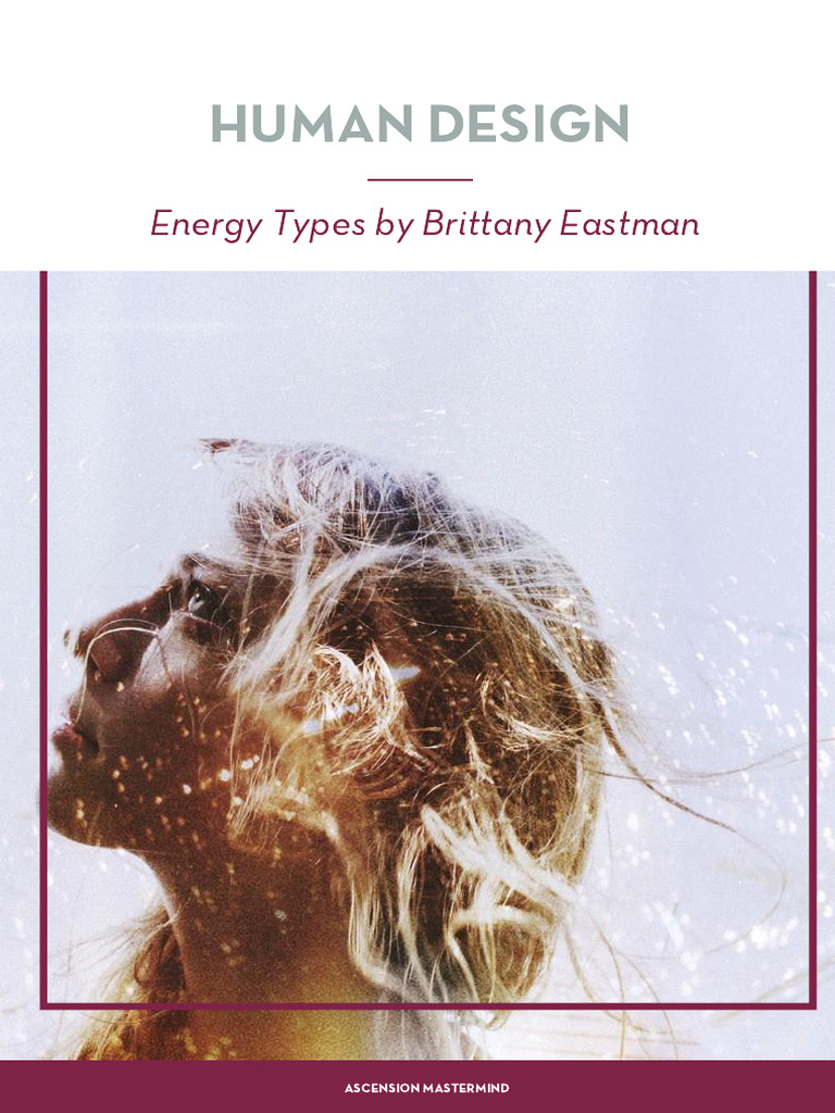 Human Design Energy Types | PDF