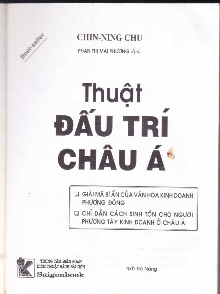Thuat Dau Tri Chau a Full | PDF