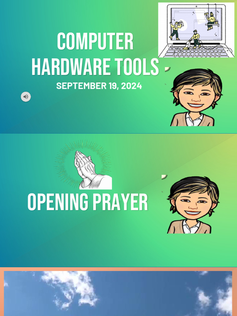 Q1-WORKSHEET-7-COMPUTER-HARDWARE-TOOLS | PDF