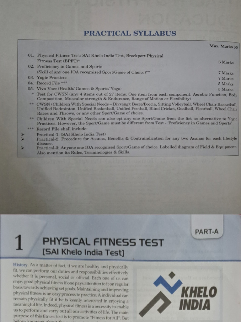 Physical Education. PRACTICAL | PDF