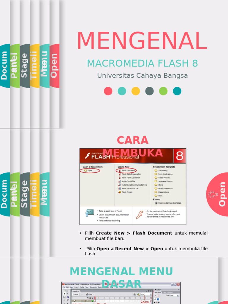 Mengenal Macromedia Flash | PDF