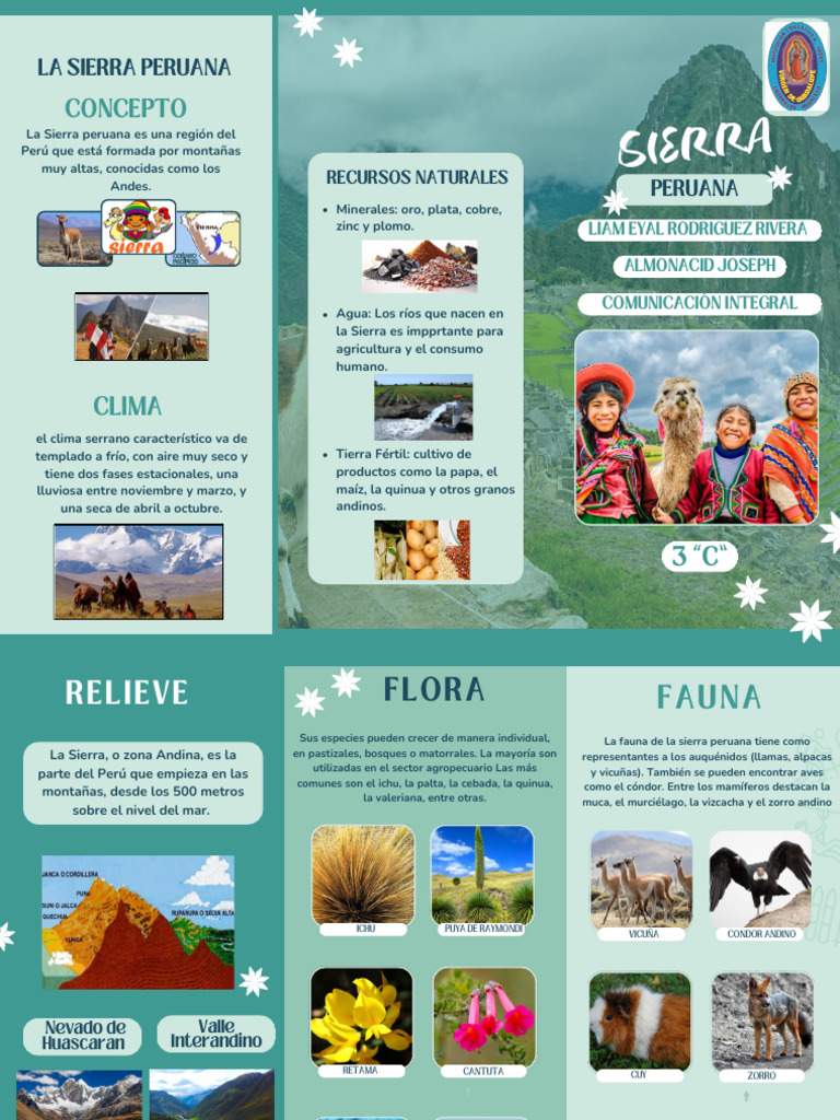 Triptico Sierra | PDF