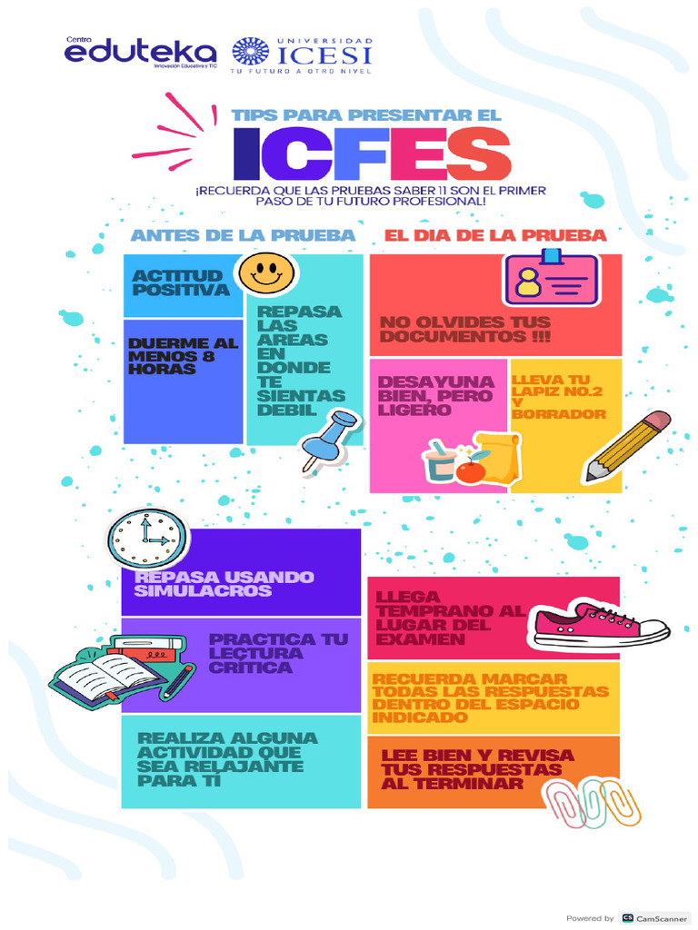 Tips para El ICFES | PDF