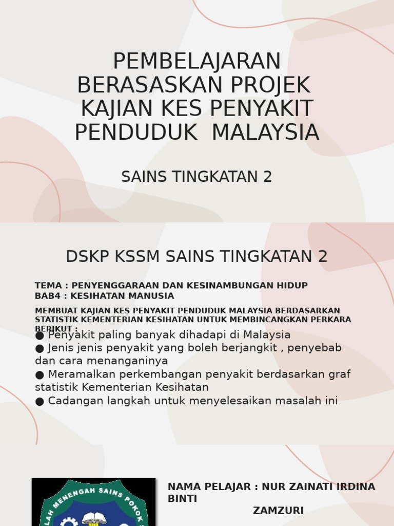 PBL Sains | PDF