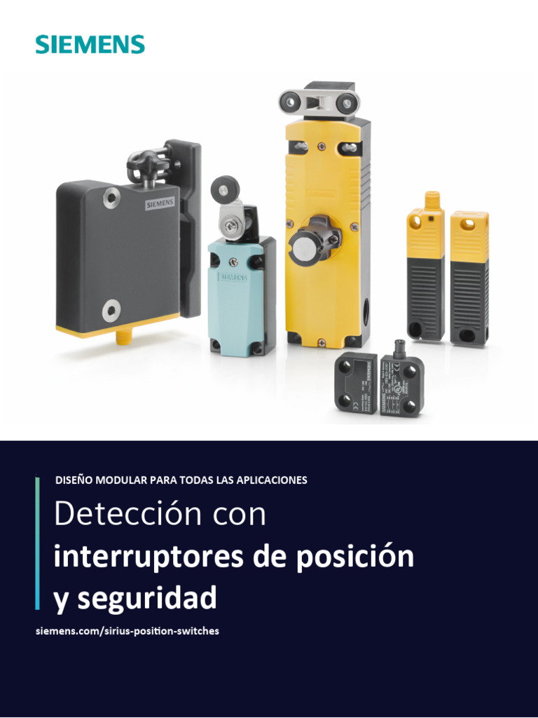 Sirius Position and Safety Switches 3se | PDF
