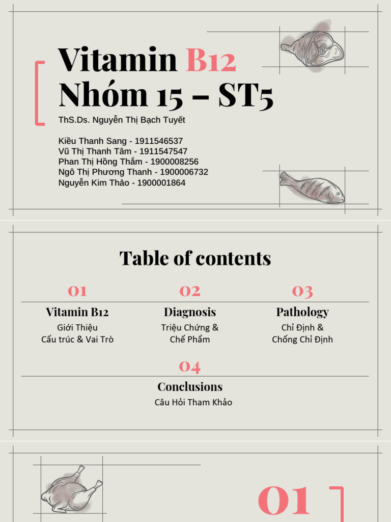 Vitamin B12 - N15 | PDF