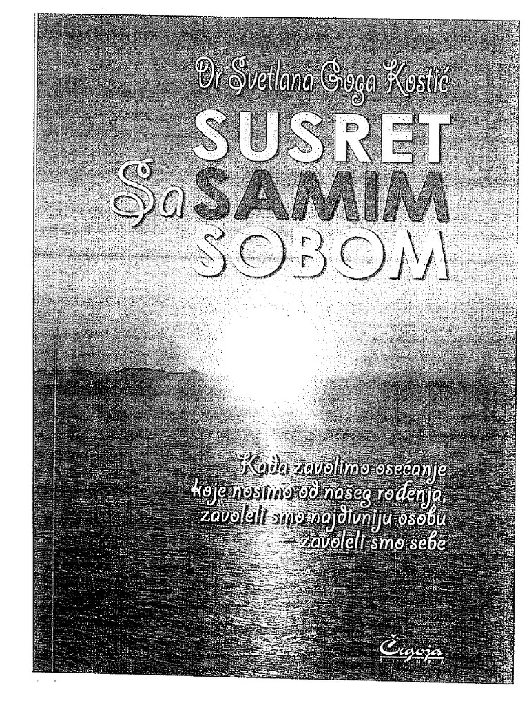 Susret Sa Samim Sobom Svetlana Goga Koctic | PDF