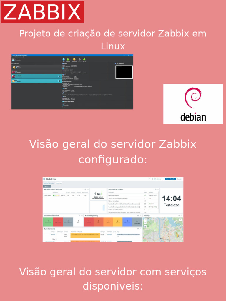 Projeto Zabbix | PDF