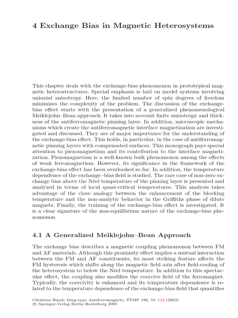 Book Chapter | PDF | Electromagnetism | Materials Science