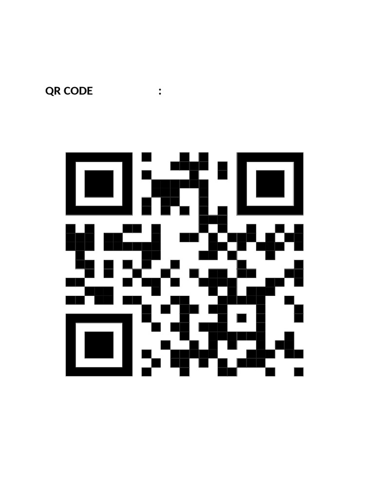 Qr Code Mata Pelajaran Pdf