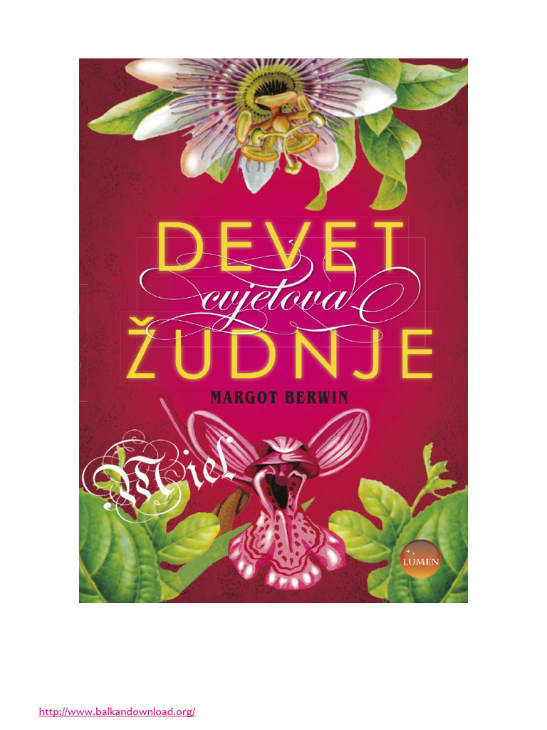 Margot Berwin - Devet Cvetova Žudnje | PDF