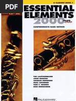 Essential Elements Trombone Book 1 | PDF