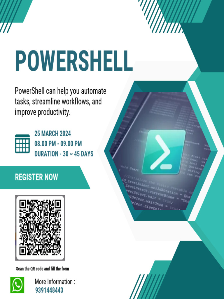 Powershell Cource | PDF