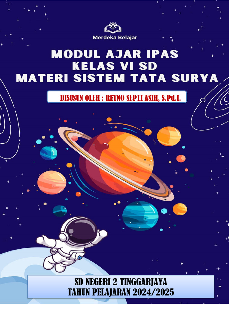 Dekon Modul 2.2 - Modul Ajar Berdiferensiasi Dan Kse - Retno Septi Asih | PDF